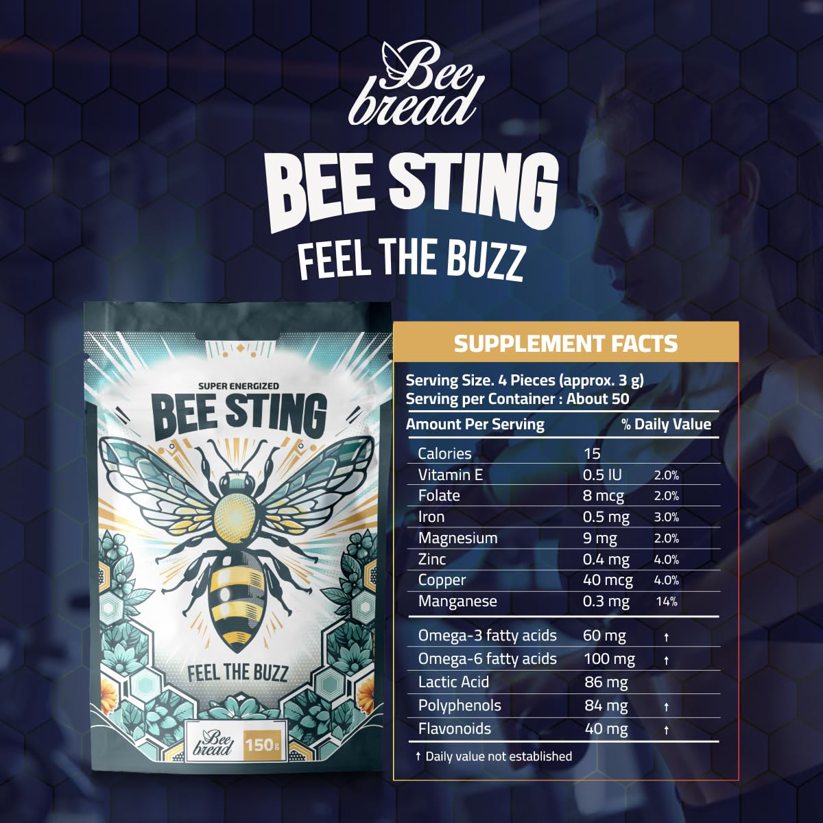superior absorption compared to bee pollen