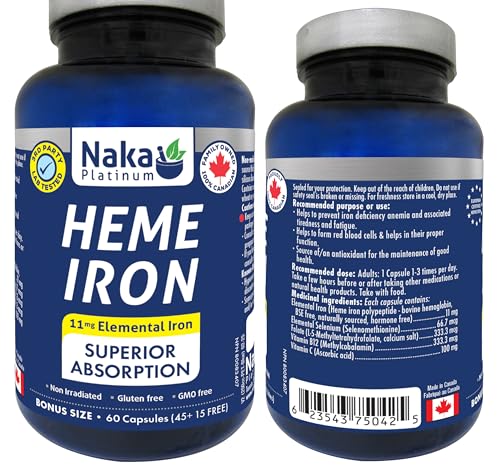 superior absorption iron supplement