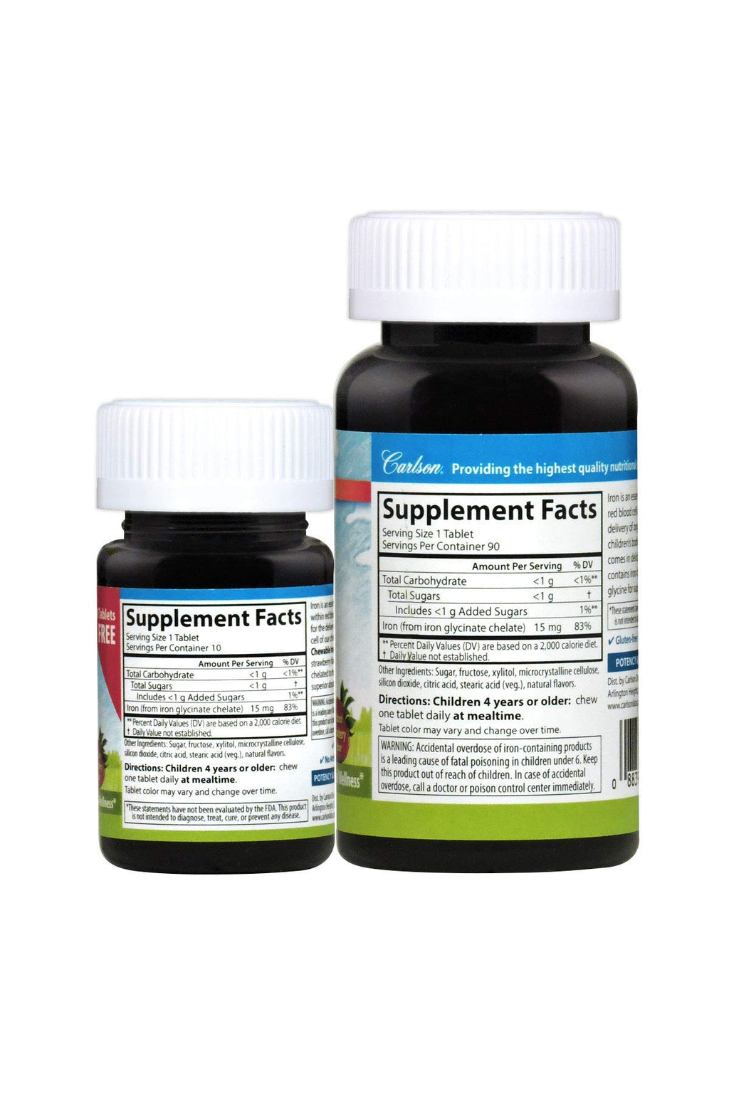 superior absorption iron tablets