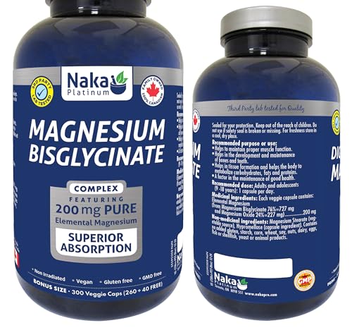 superior absorption magnesium glycinate