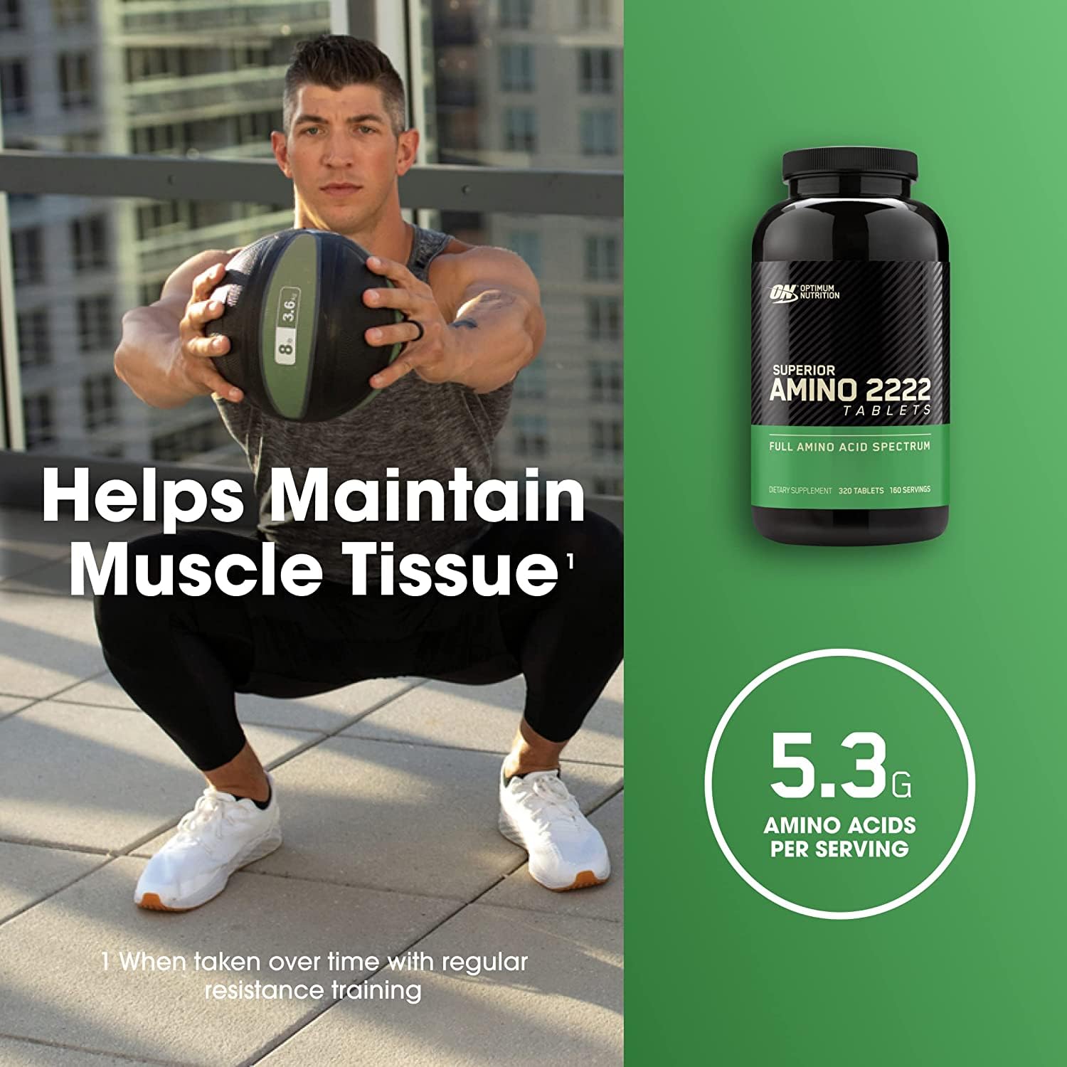 Superior Amino 2222 for athletes