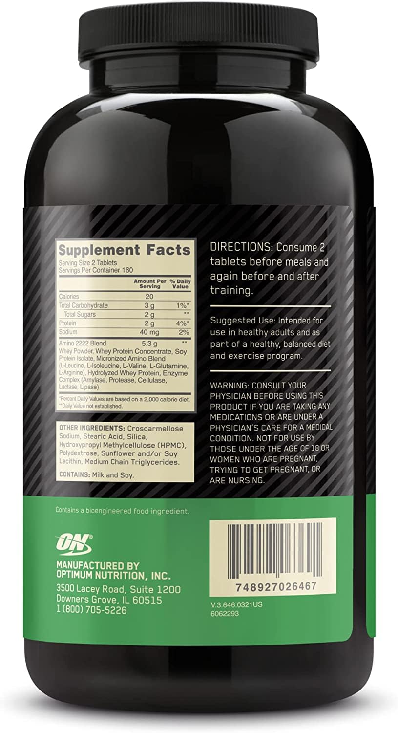 Superior Amino 2222 for muscle growth