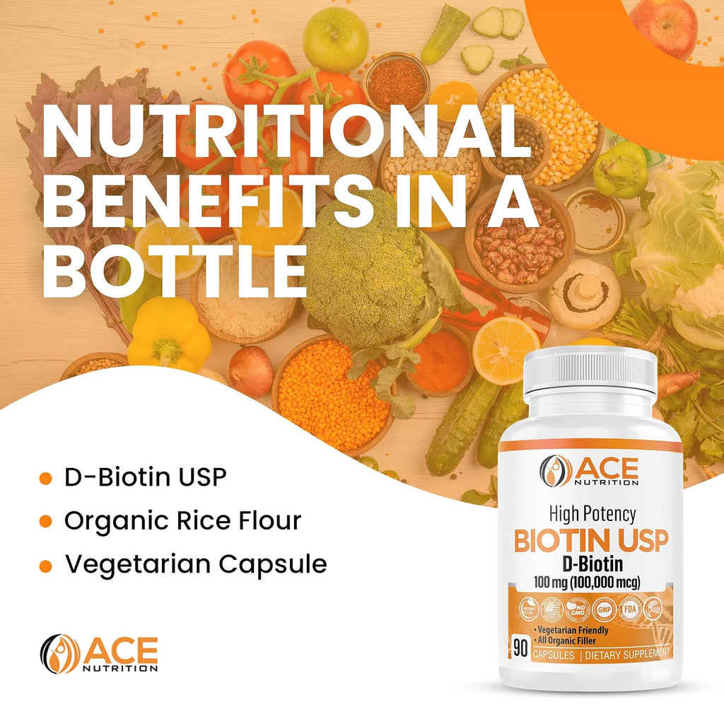 Superior biotin for overall wellness
