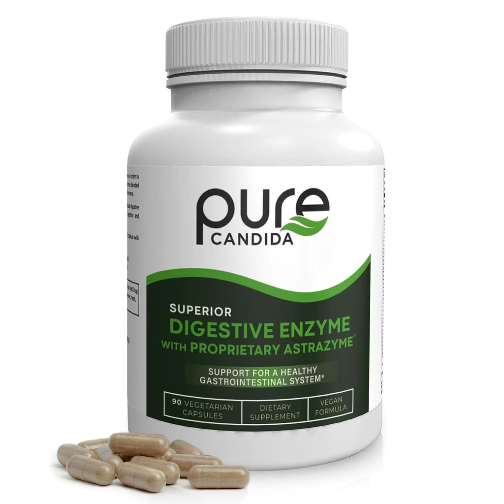 Superior digestive enzyme capsules for gut health