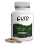 Superior digestive enzyme capsules for gut health