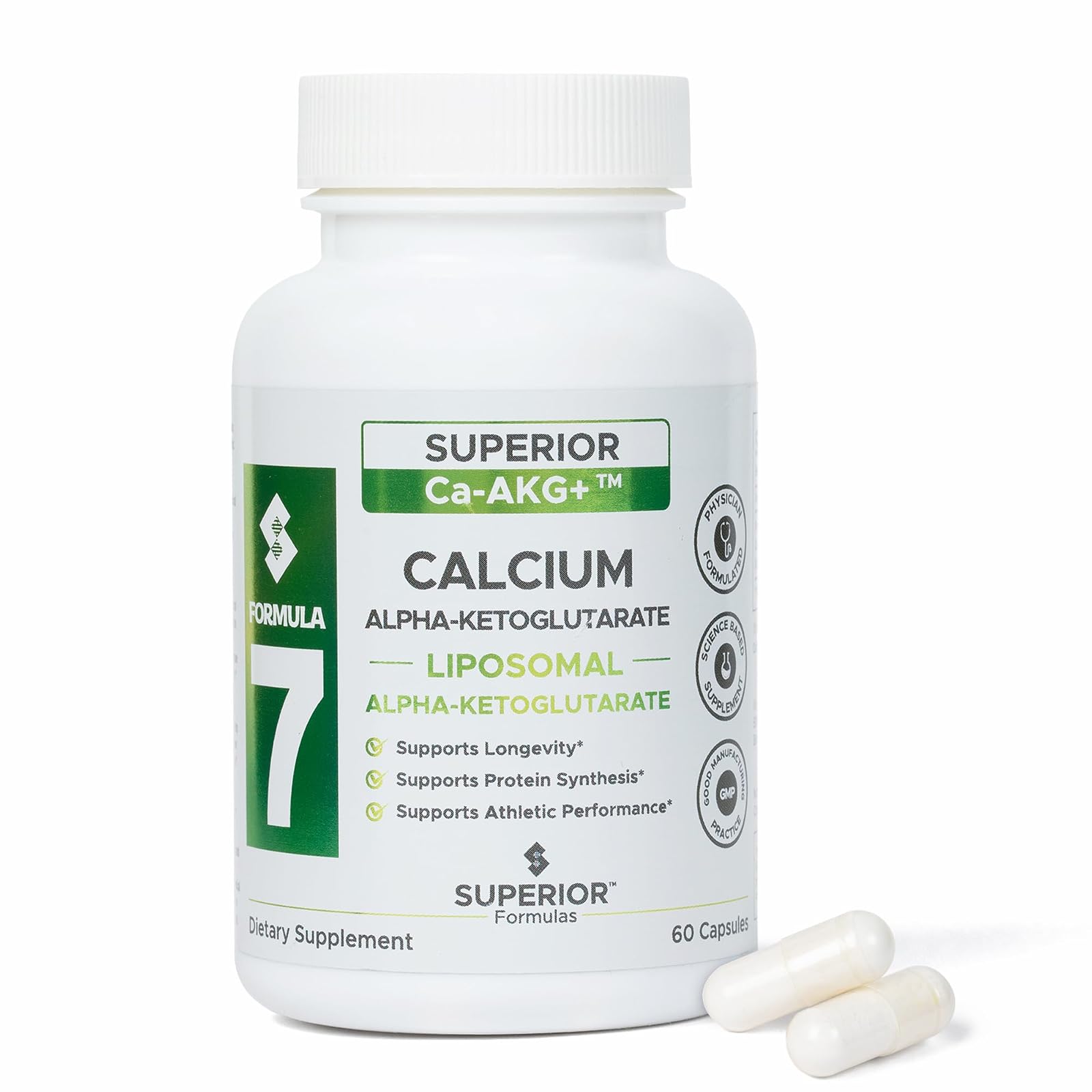 Superior Formulas calcium capsules