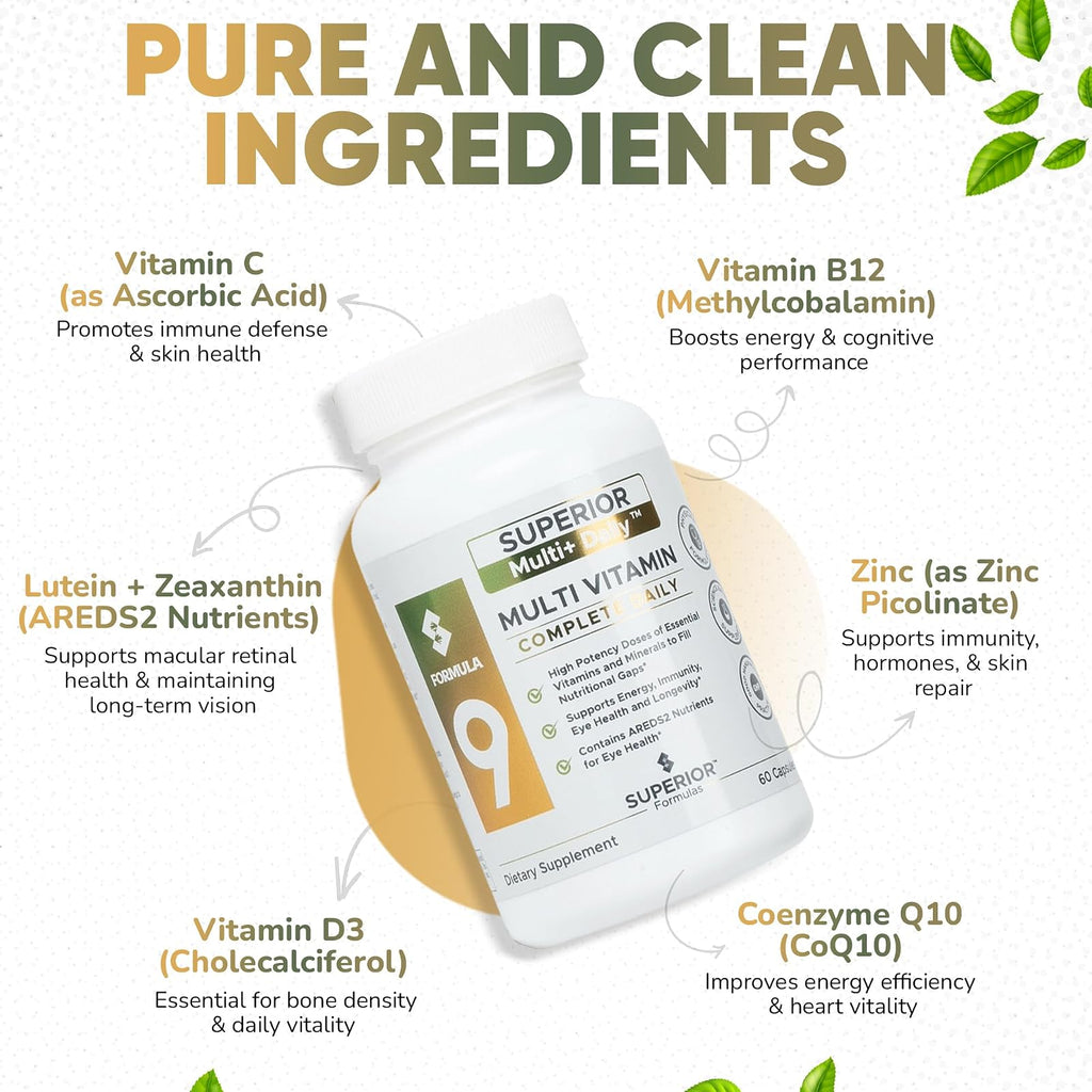 Superior Formulas immune support capsules