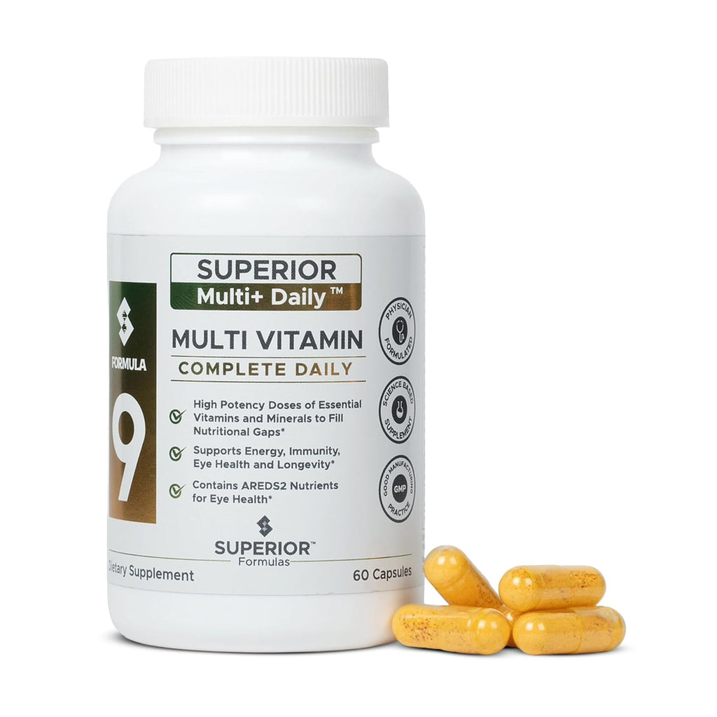 Superior Formulas multivitamin for energy