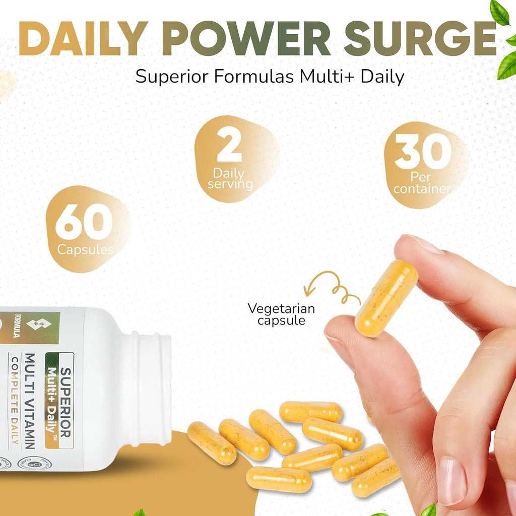 Superior Formulas multivitamin for wellness