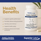 Superior Labs acetyl l-carnitine benefits