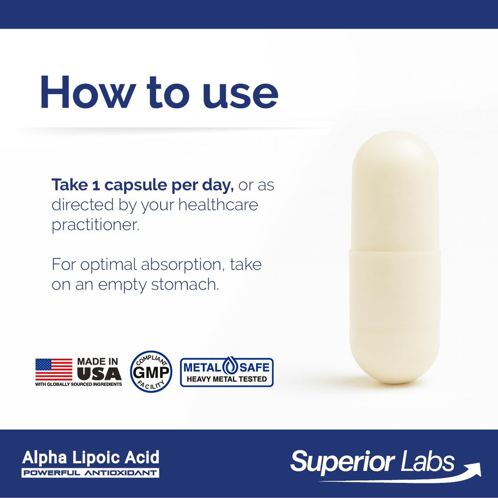 superior labs alpha lipoic acid benefits