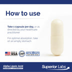 superior labs alpha lipoic acid benefits