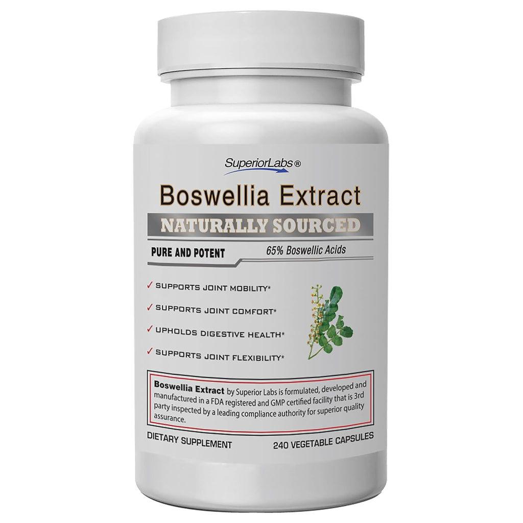 Superior Labs Boswellia Serrata capsules