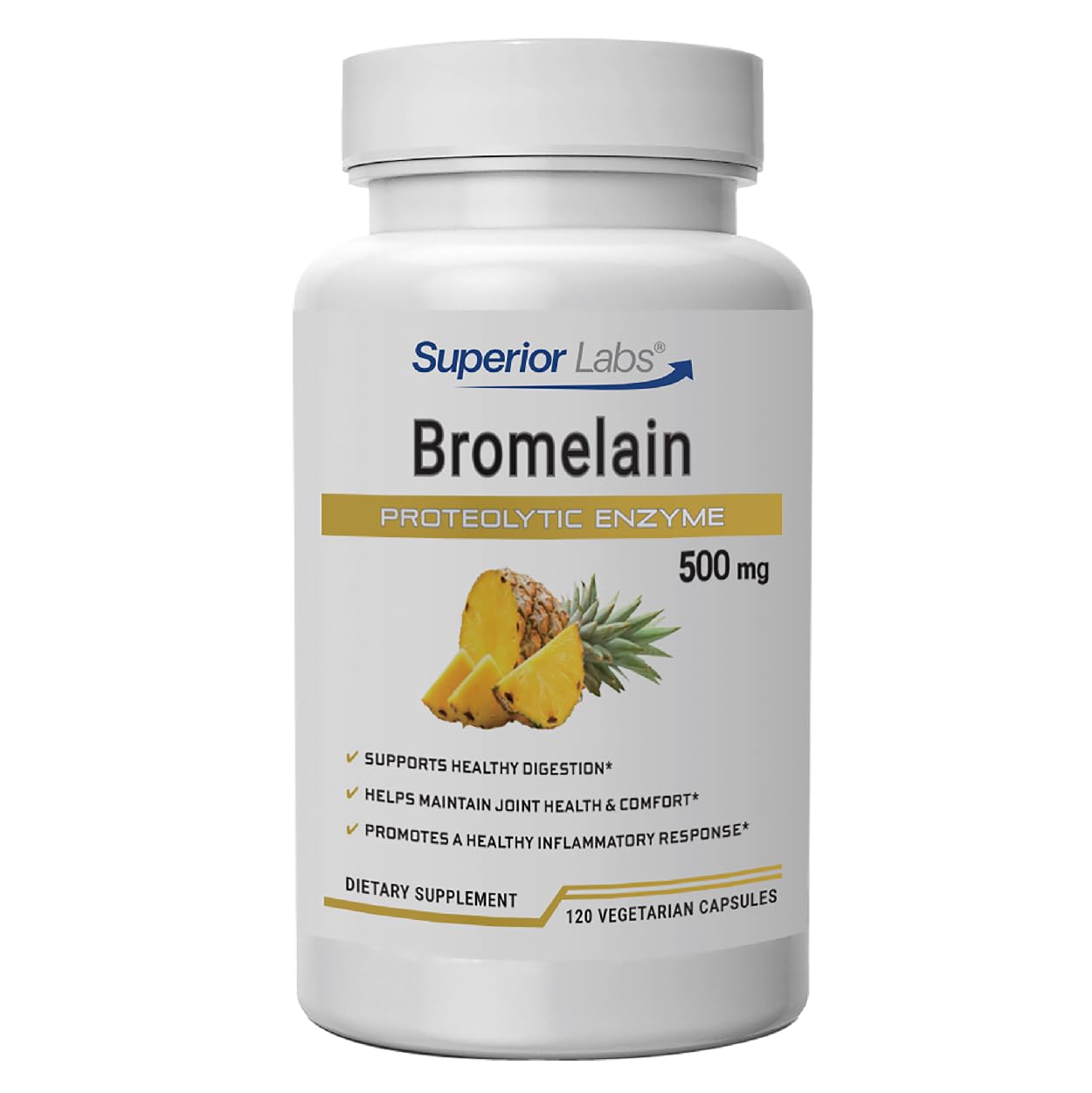 Superior Labs Bromelain digestive support