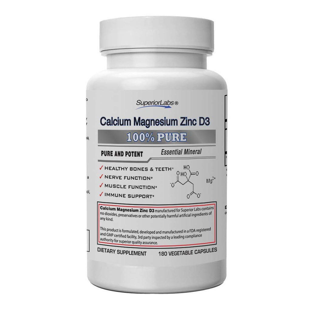 Superior Labs calcium for strong bones