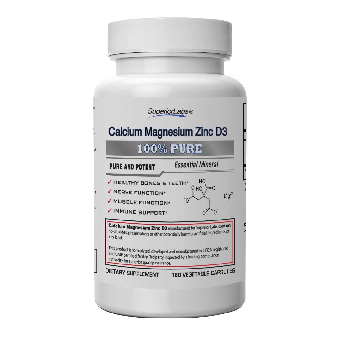 Superior Labs calcium for strong bones