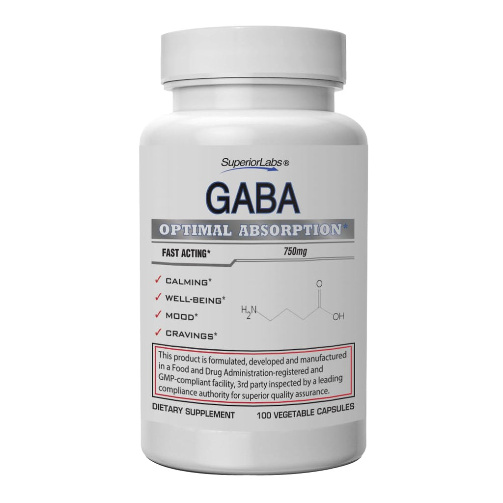 Superior Labs GABA mood enhancer
