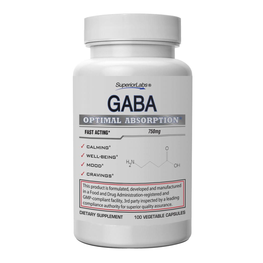 Superior Labs GABA mood enhancer
