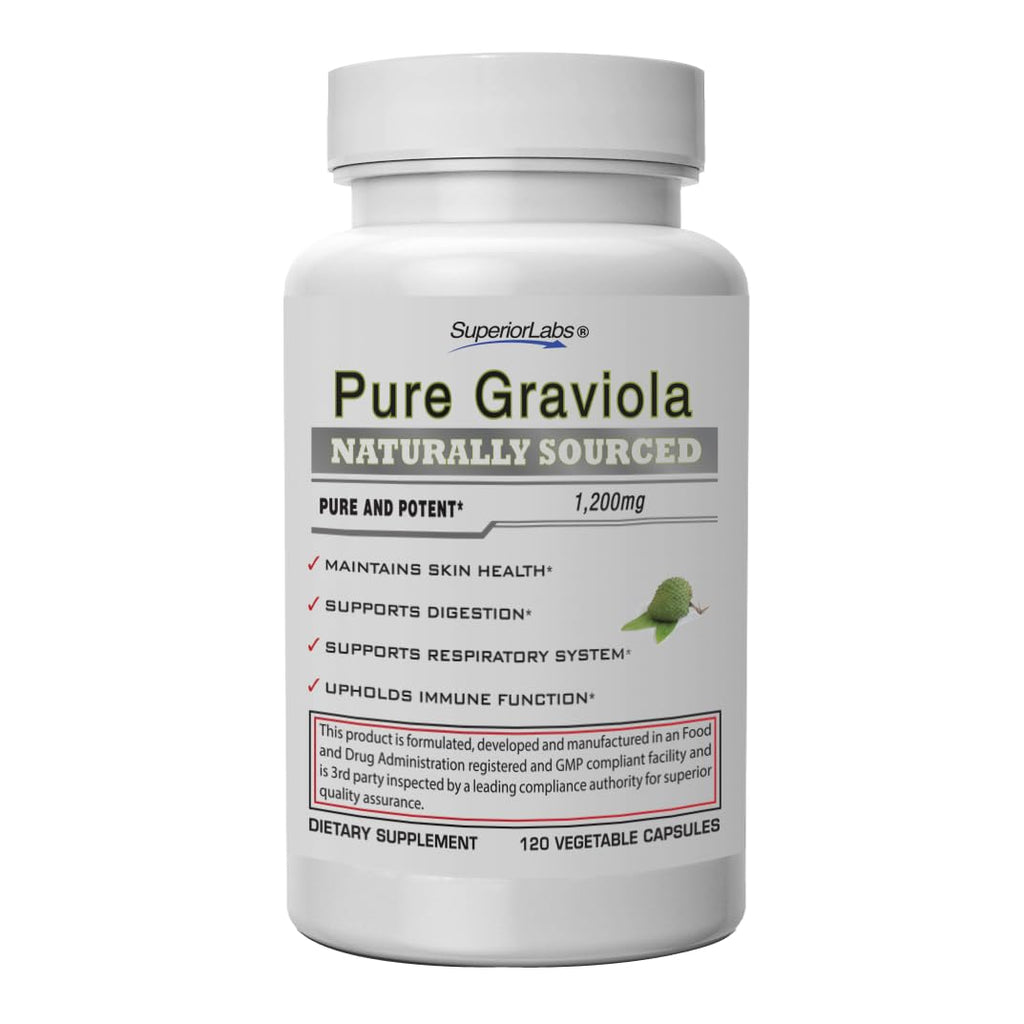 Superior Labs Graviola immune support