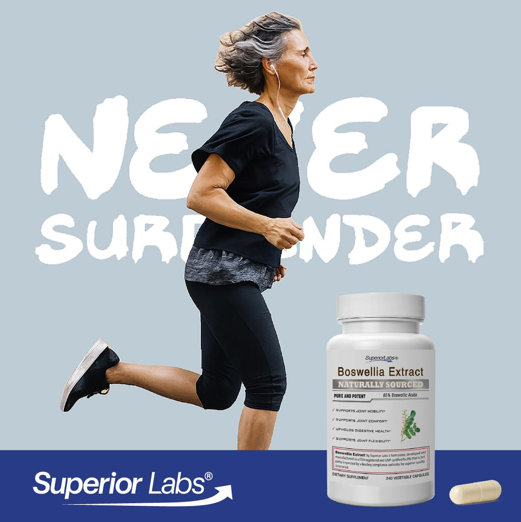 Superior Labs herbal wellness solution