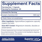 superior labs l-carnitine supplement