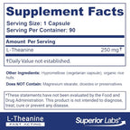 Superior Labs l-theanine for focus