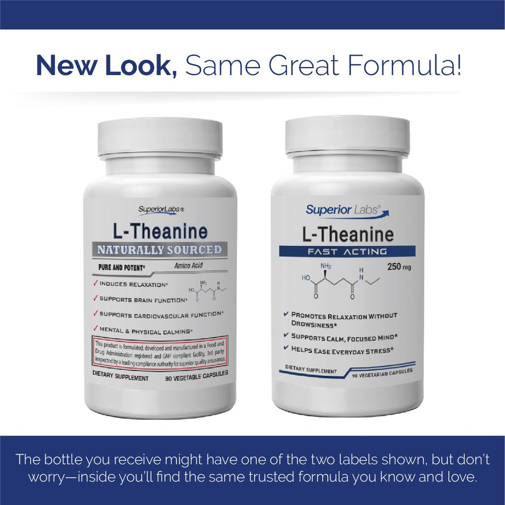 Superior Labs L-Theanine for overall health