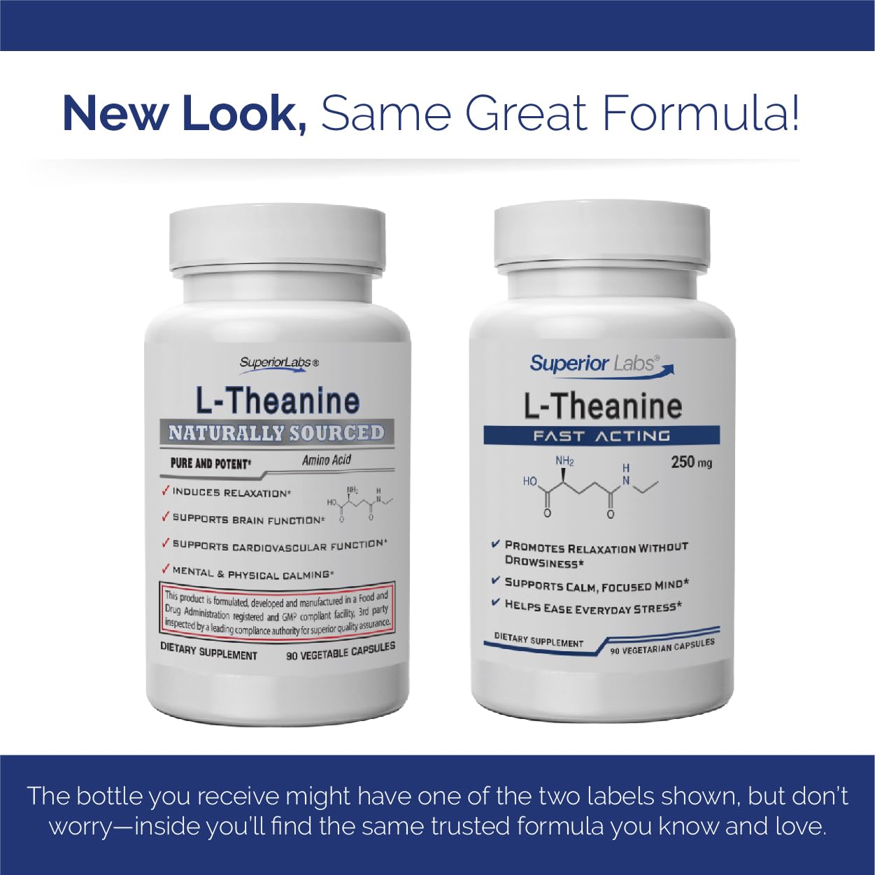 Superior Labs L-Theanine for overall health