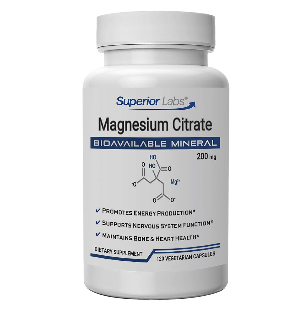 Superior Labs magnesium citrate capsules
