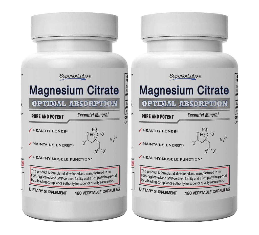 Superior Labs magnesium for better sleep