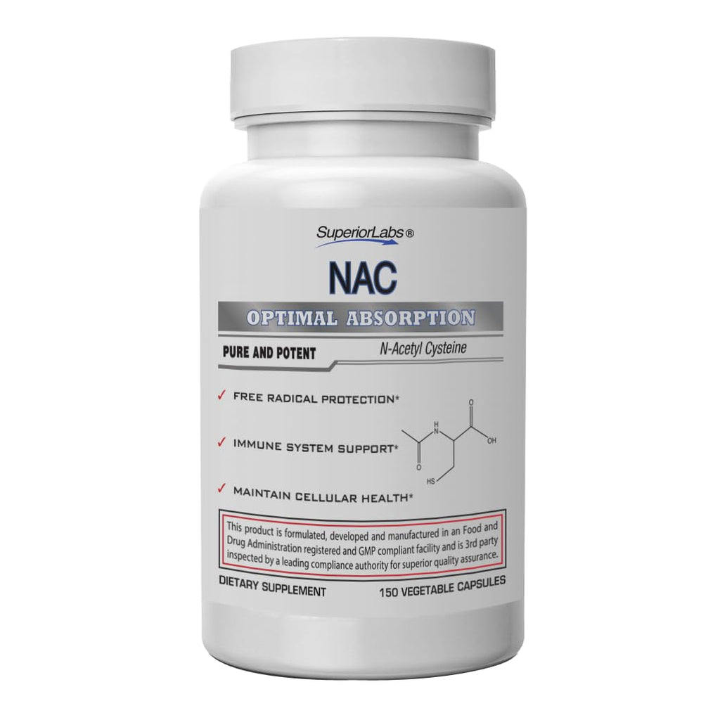 Superior Labs NAC for immune support