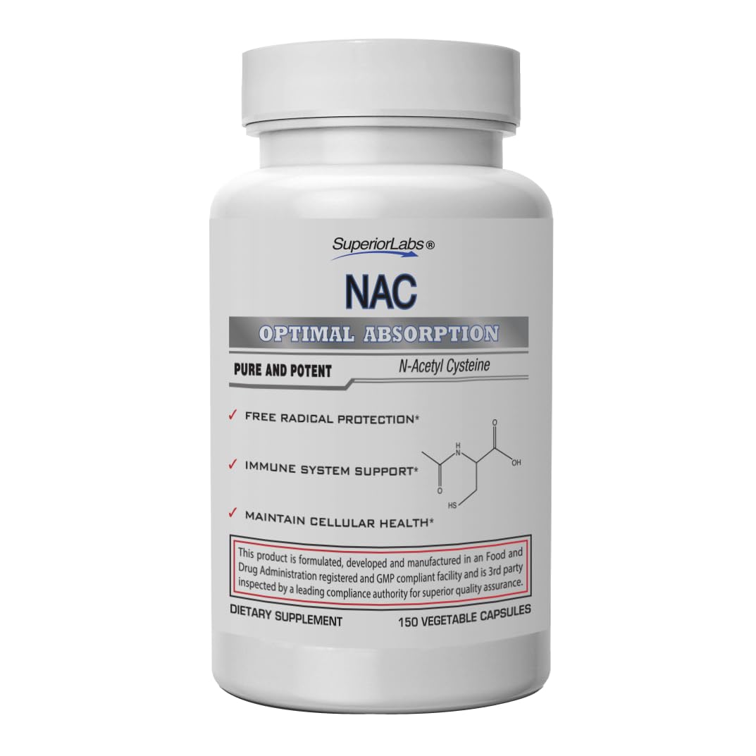 Superior Labs NAC for immune support