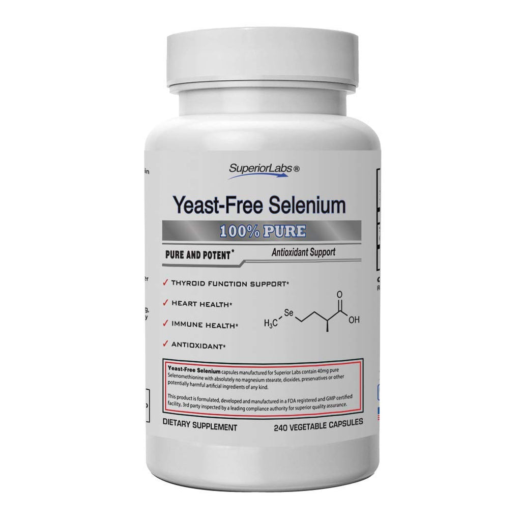 Superior Labs selenium supplement for immunity