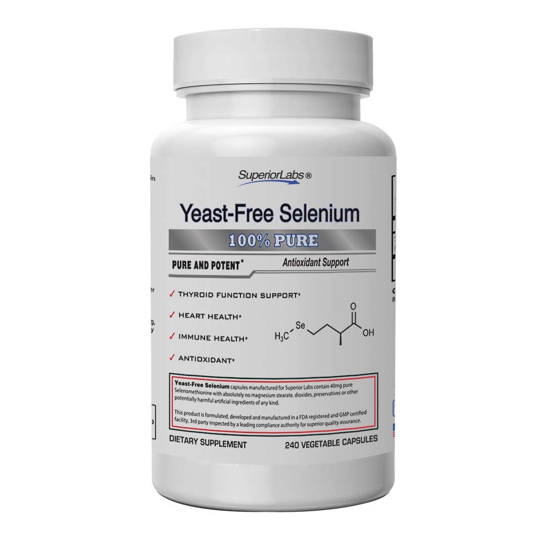 Superior Labs selenium supplement for immunity