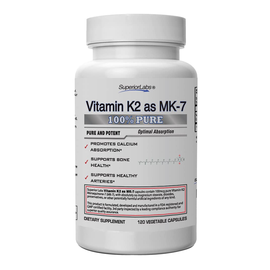 Superior Labs Vitamin K2 supplement