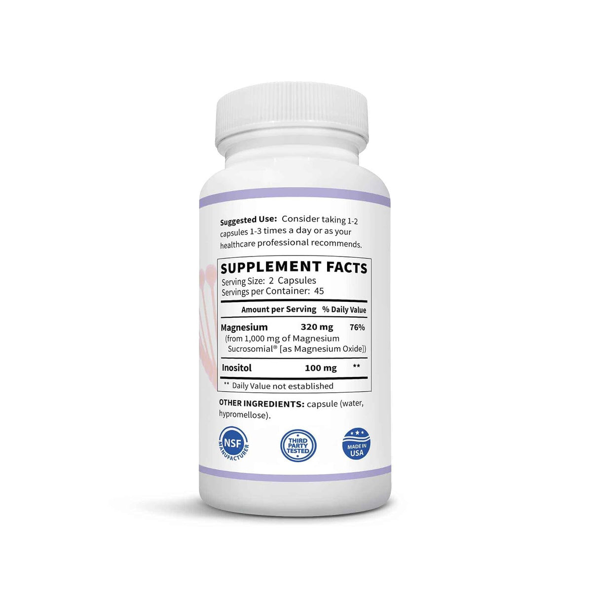 Superior magnesium for stress relief