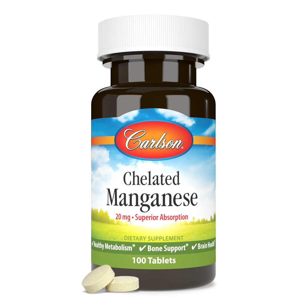 Superior manganese for daily nutrition