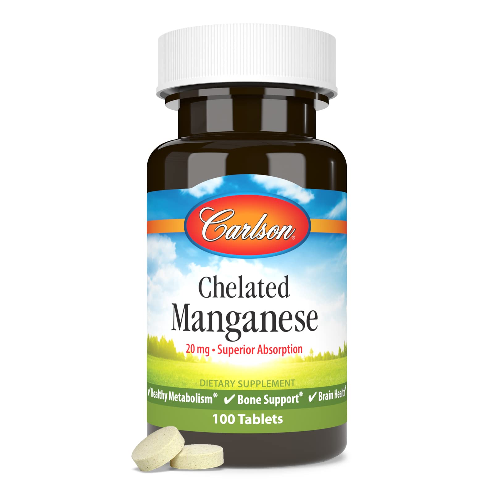 Superior manganese for daily nutrition