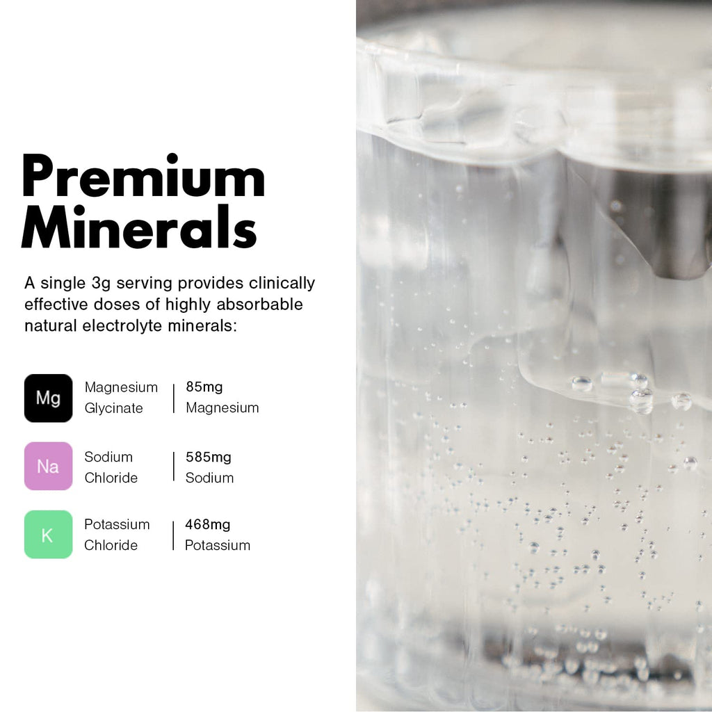 superior performance with trace minerals