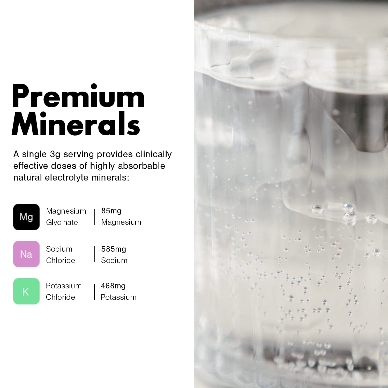 superior performance with trace minerals