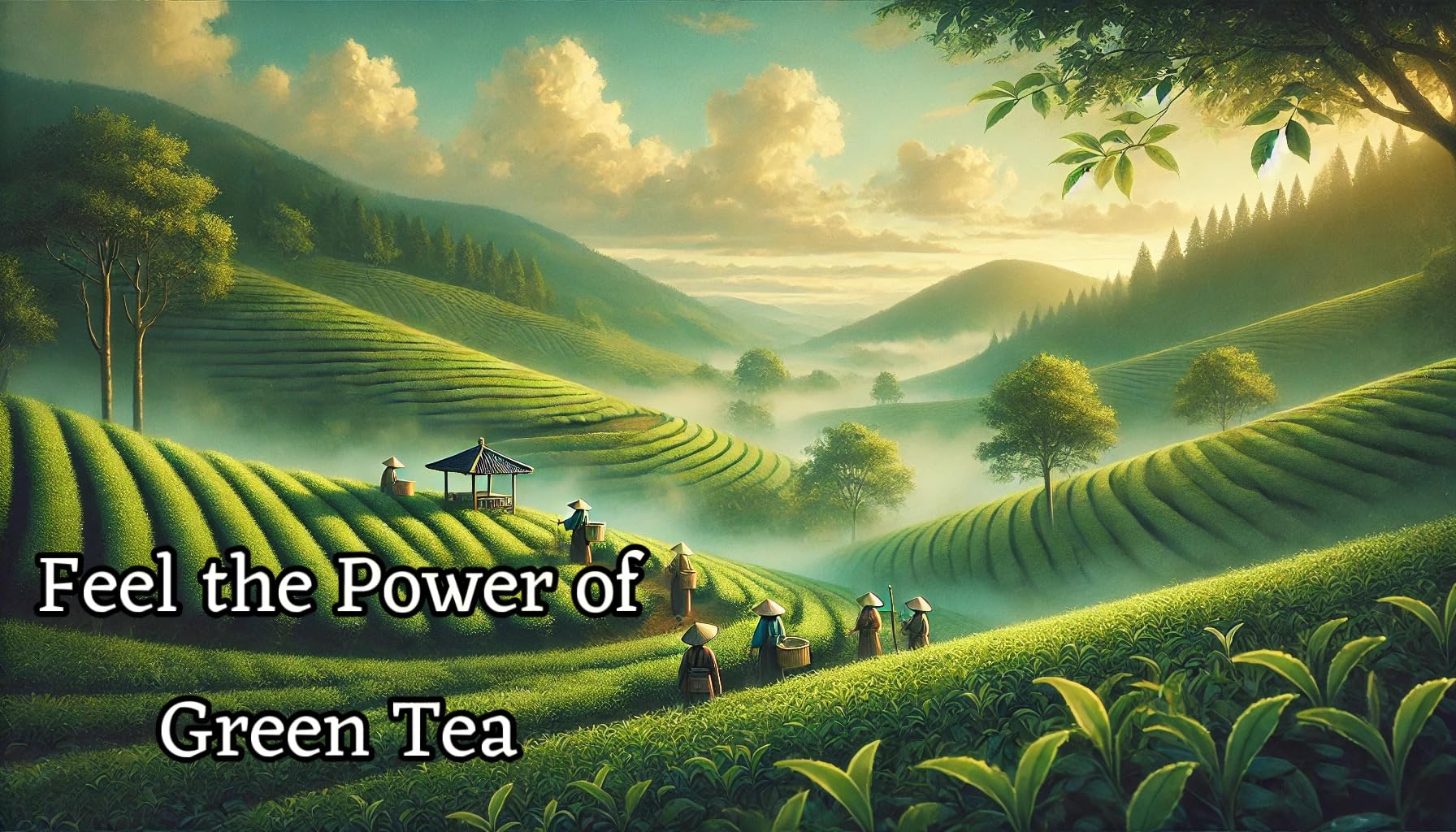 superior quality green tea