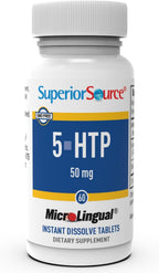 Superior Source 5-HTP instant dissolve tablets