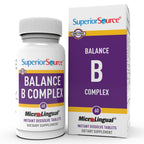 Superior Source B Complex tablets