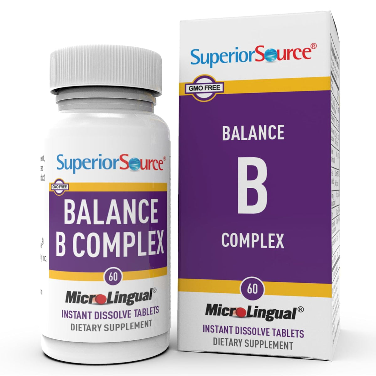 Superior Source B Complex tablets