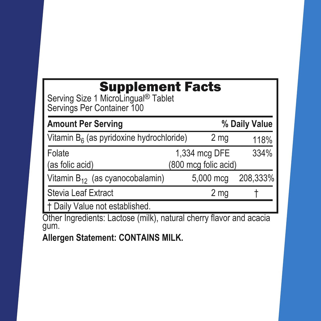 superior source b12 5000 mcg