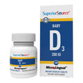 Superior Source Baby Vitamin D3 benefits