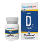 Superior Source Baby Vitamin D3 benefits