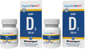 Superior Source Baby Vitamin D3 tablets