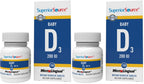 Superior Source Baby Vitamin D3 tablets