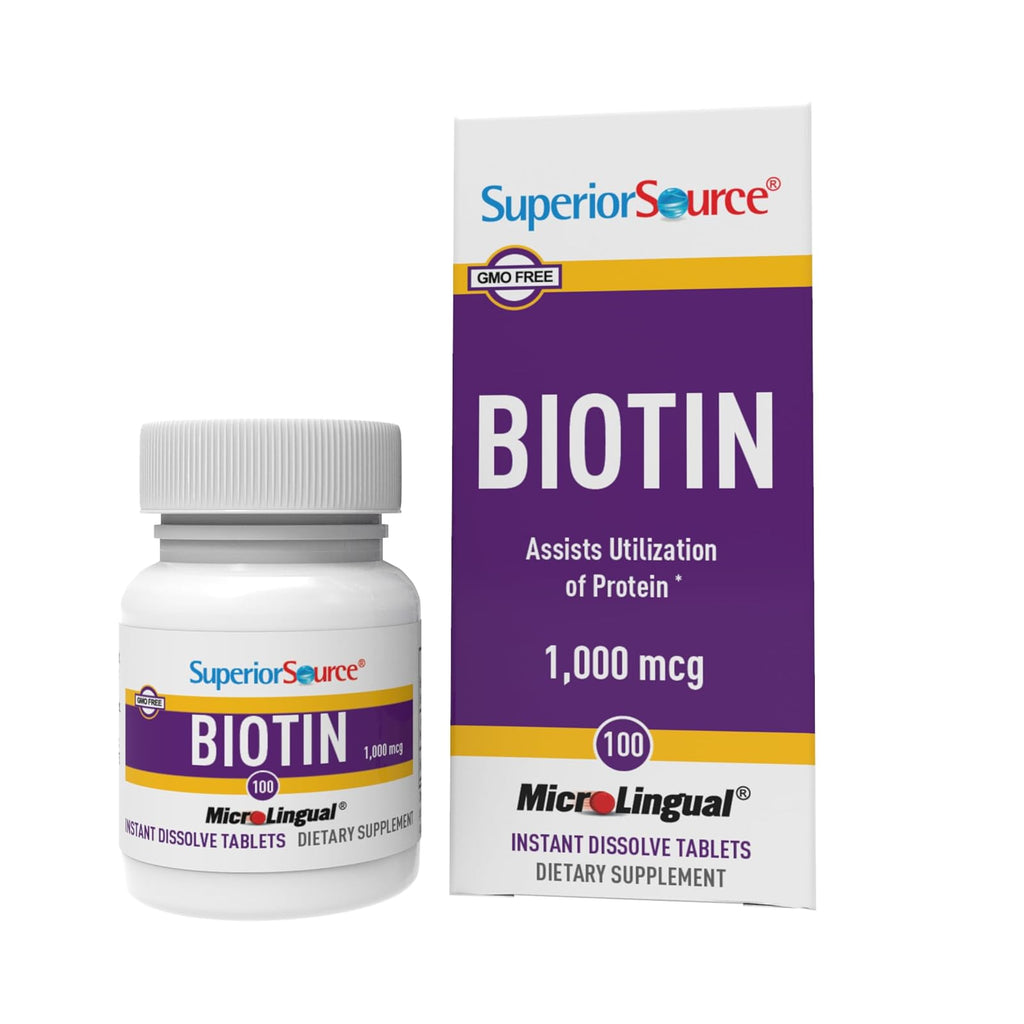 Superior Source Biotin quick dissolve tablets